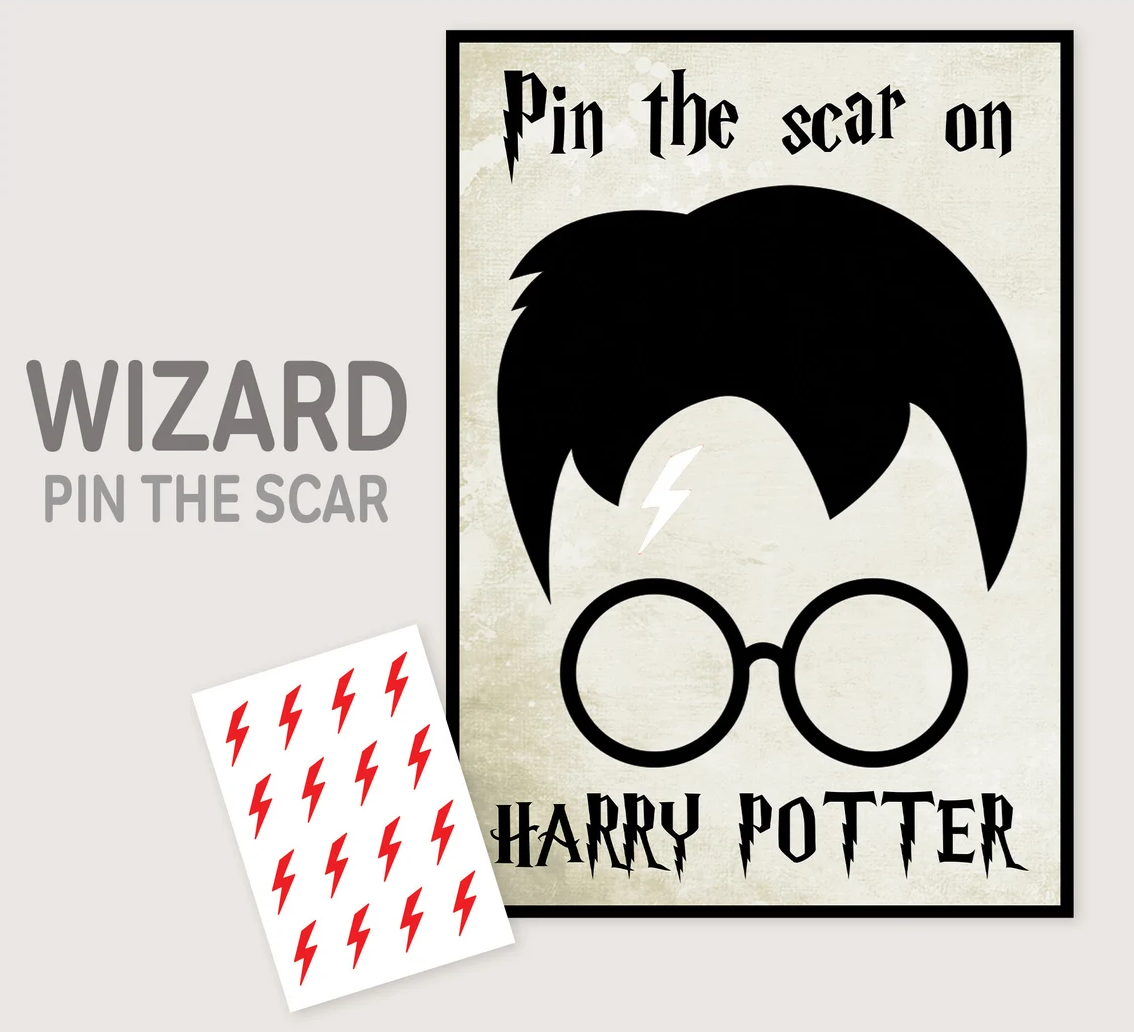 Creating a Magical Harry Potter Birthday Party - NerdyDesignsRUS