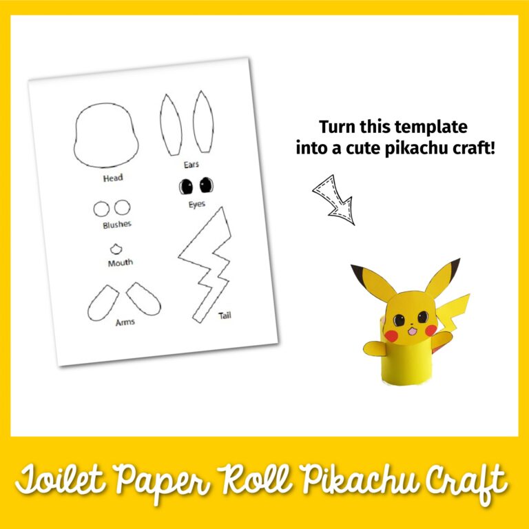 25 Creative Pokémon Crafts for Fans of All Ages - NerdyDesignsRUS